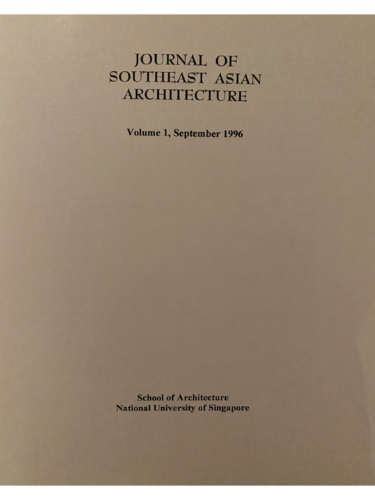 2 - Writing Postcoloniality in Architecture by G.B. Nalbantoglu | PDF