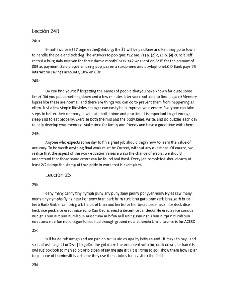 Lección 24R | PDF