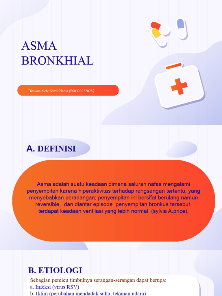 Asma Bronkhial | PDF