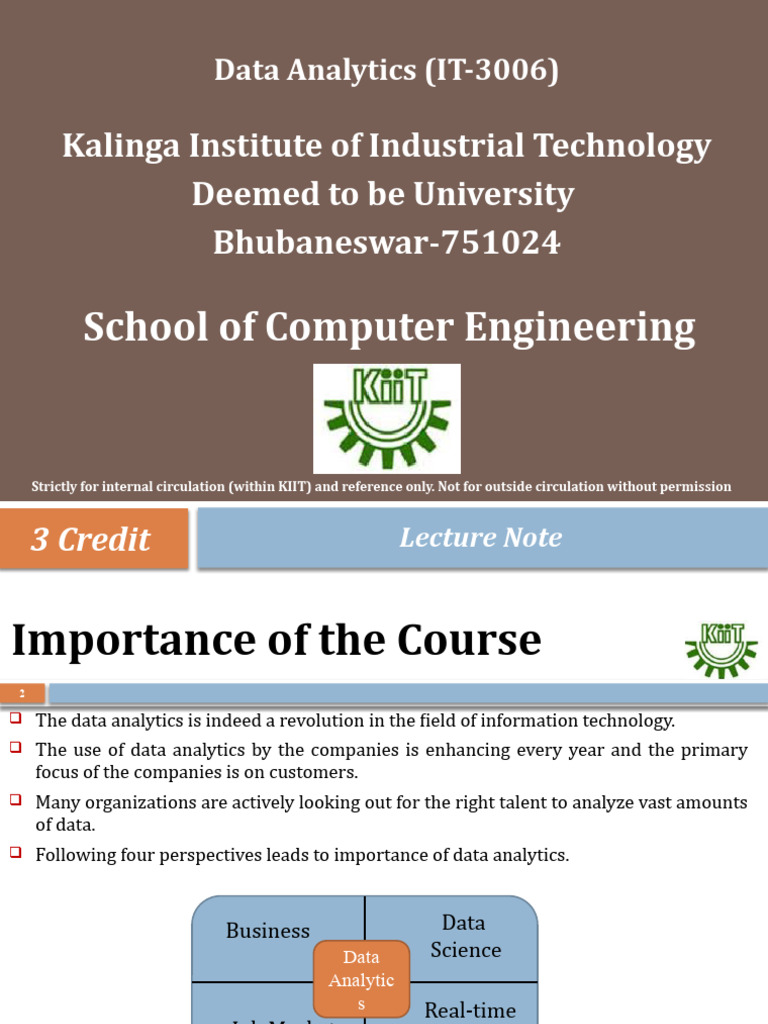 Unit 1 - DA - Introduction To Big Data | PDF | Cloud Computing | Databases