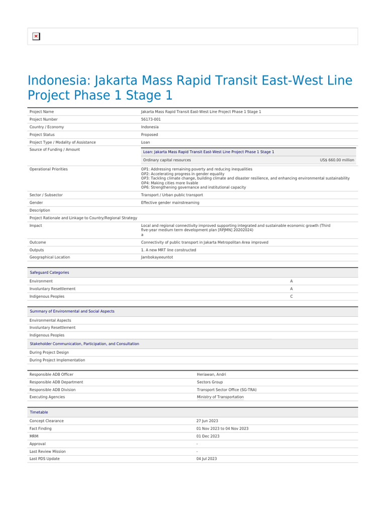 Node 892871 Printable PDF | PDF | Asian Development Bank | Sustainability