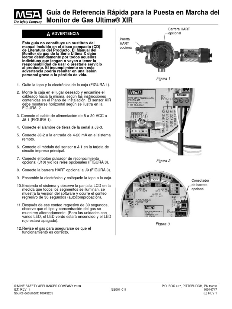 Guia de Referencia Rapida Ultima XIR | PDF | Diodo emisor de luz | Bienes manufacturados