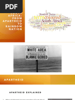 Grade 11 - Apartheid South Africa 1940s To 1960s South African History ...