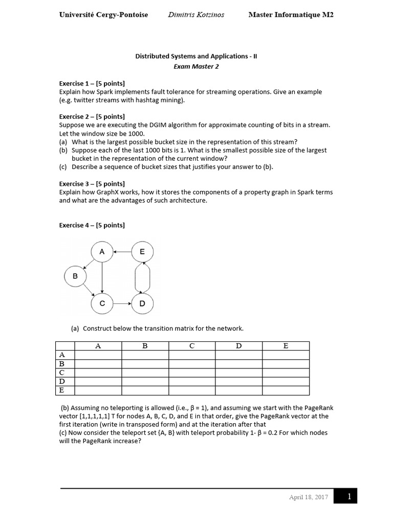 SAD2-exam20162017 M2 | PDF