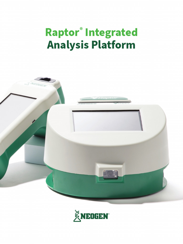 Raptor Integrated Analysis Platform - Brochure - en US - FS00705 | PDF