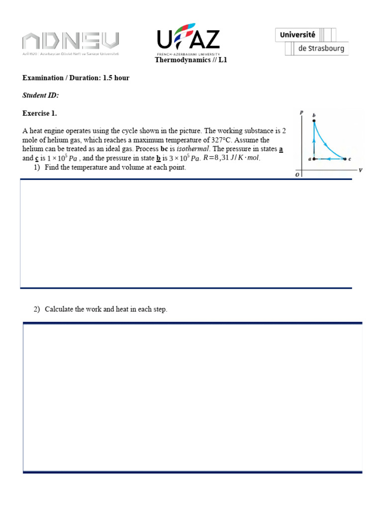 Thermo Final 2023 January | PDF