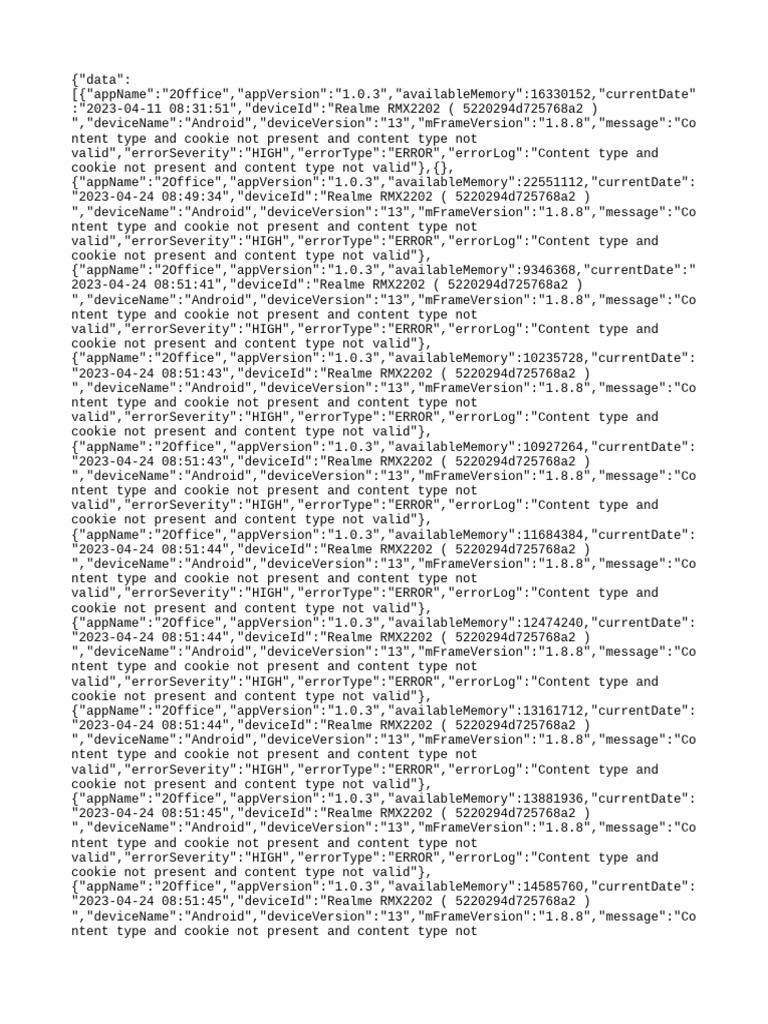 2office ErrorReport | PDF | Computing | Software Engineering