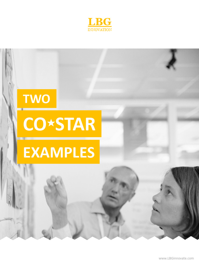 Activity - 63e6d847ac4b753ba7dccf44 - CO STAR Examples LBG 2023 ...