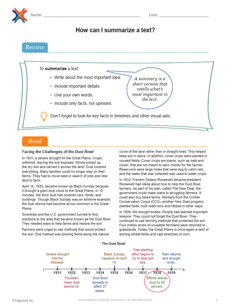 Dust Bowl Challenges & Solutions | PDF | Dust Bowl | Earth Sciences