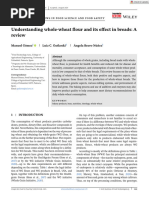 Example Student Nea Tasks Gcse | PDF | Breads | Flour