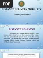 LDM 1 Module 2 DISTANCE LEARNING MATRIX-edited | PDF | Distance ...