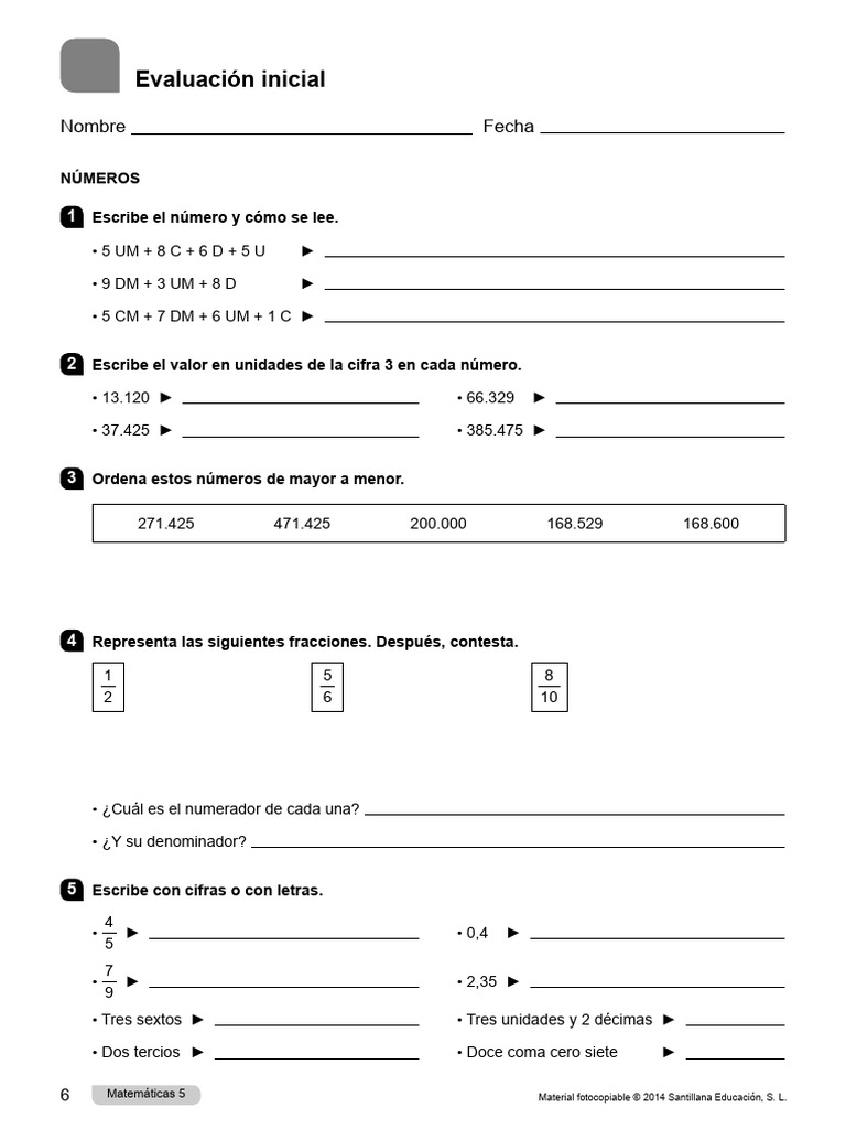 Repaso Verano | PDF