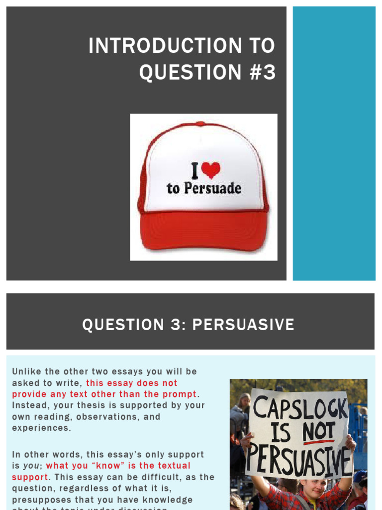 Introduction Argumentation and Persuasive Arguementative Essay | PDF ...