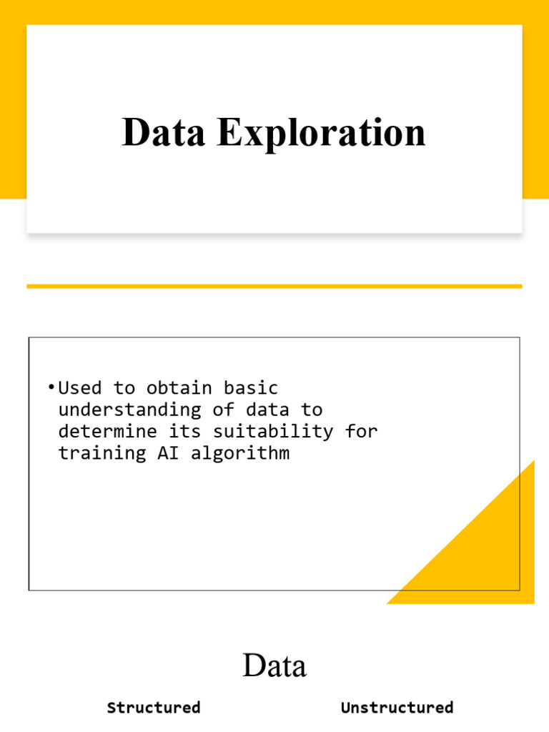 Data Exploration | PDF