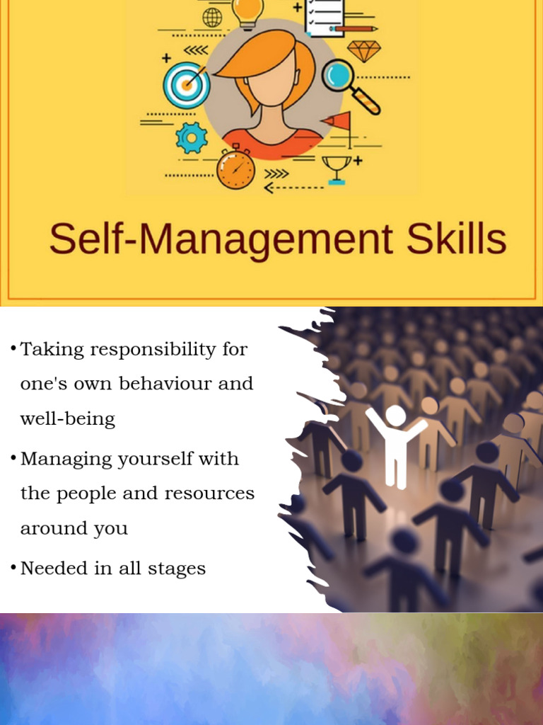 Self Management Skill | PDF