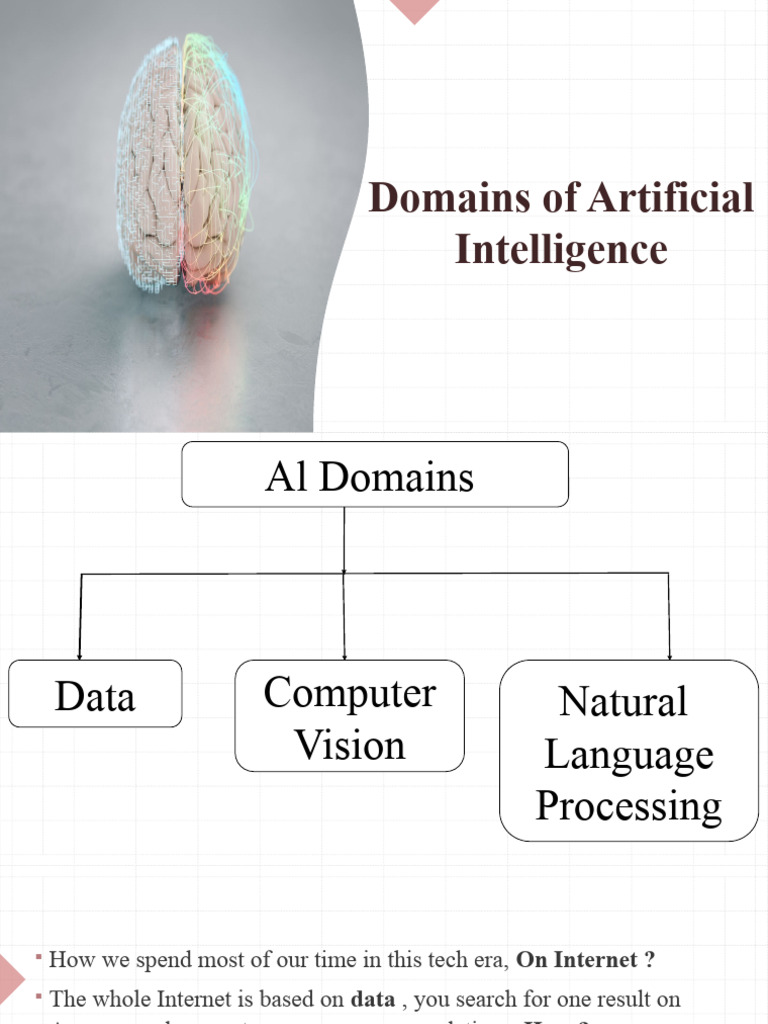 Class 9 Domains of AI | PDF | Computer Vision | Data