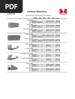 MAFI - Dimension&poids Utile | PDF