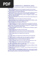 Signo del Psoas y Apendicitis | PDF