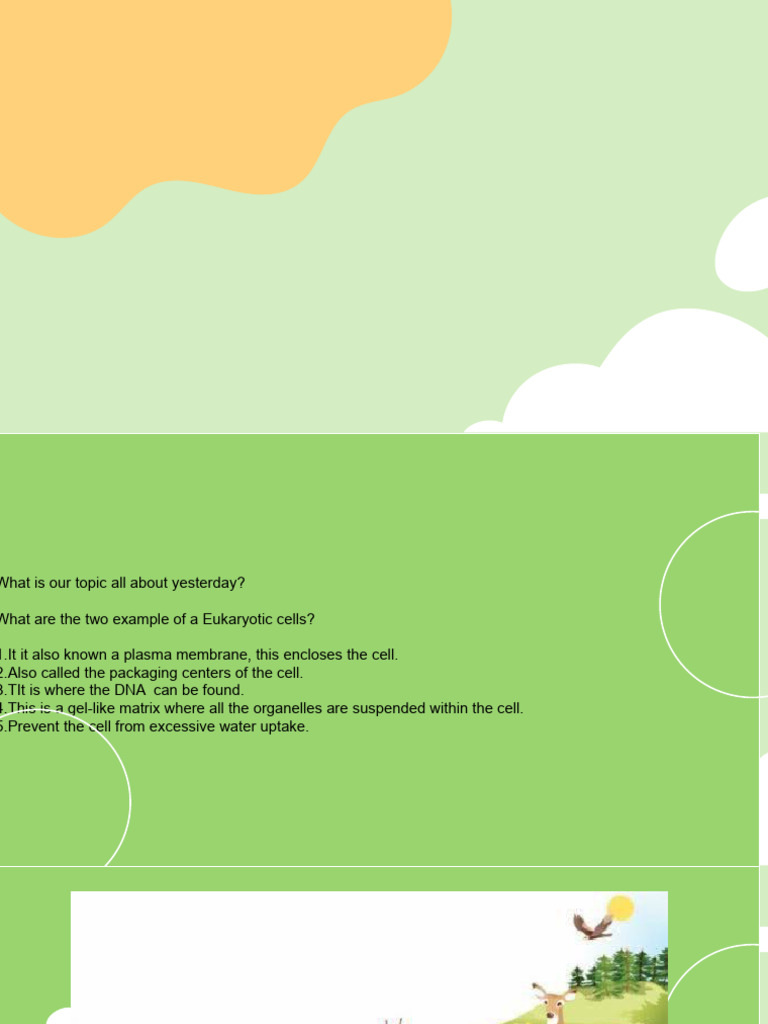 Grade-7 Characteristics of Life | PDF | Planets | Reproduction