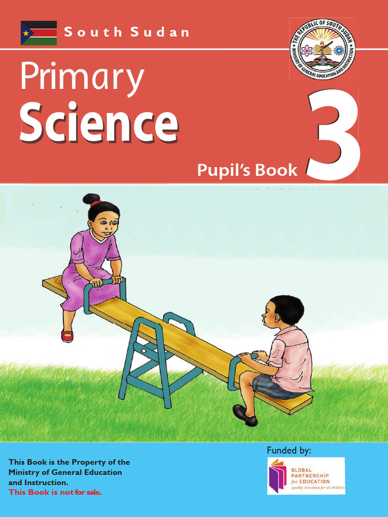 Primary Science 3 Pb Textbook Pdf Senses Solubility
