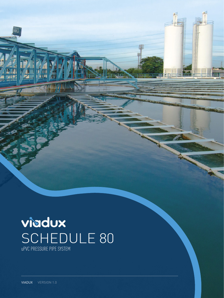 Schedule 80 uPVC Pipe System Overview | PDF | Pipe (Fluid Conveyance ...