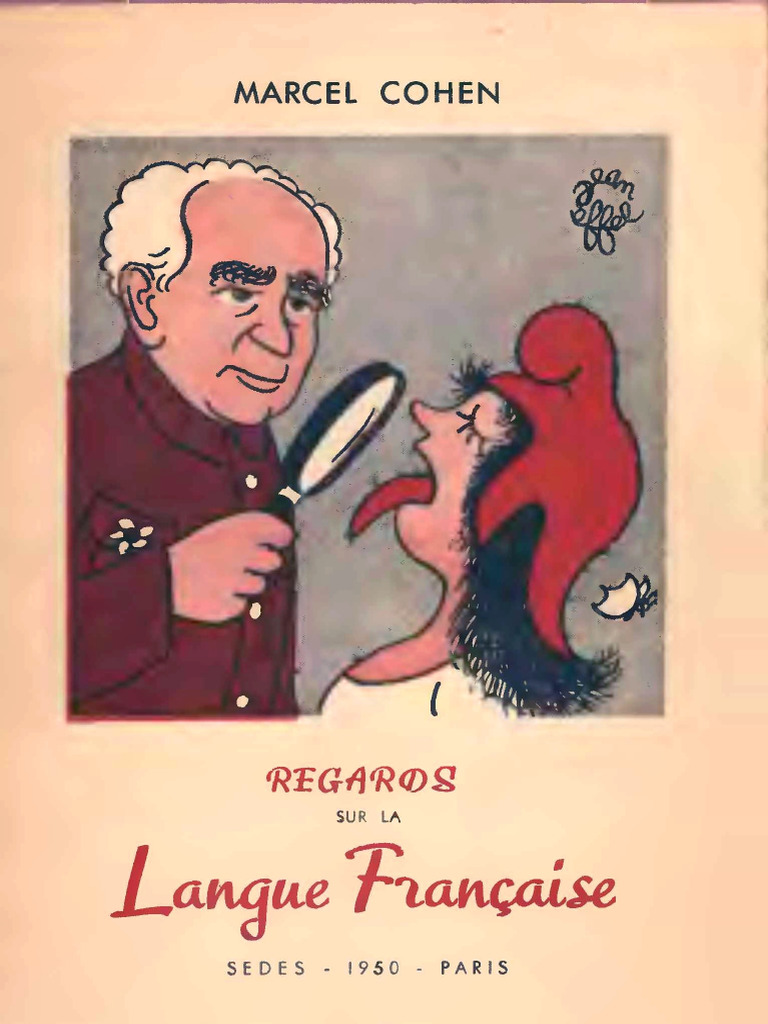 Cohen M Regards Sur La Langue Francaise | PDF Cohen M Regards Sur La Langue Francaise | PDF