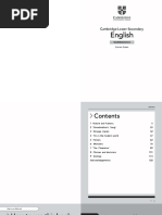 English Workbook 8 (Cambridge Lower Secondary) | PDF