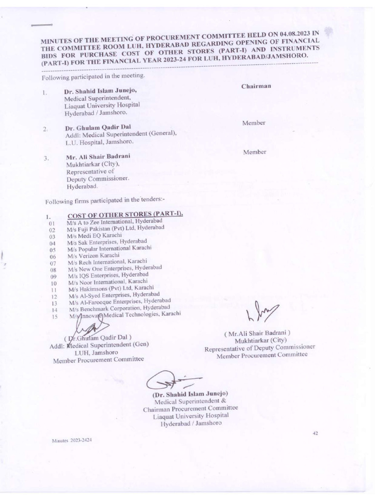 Financial Evaluation Reports | PDF