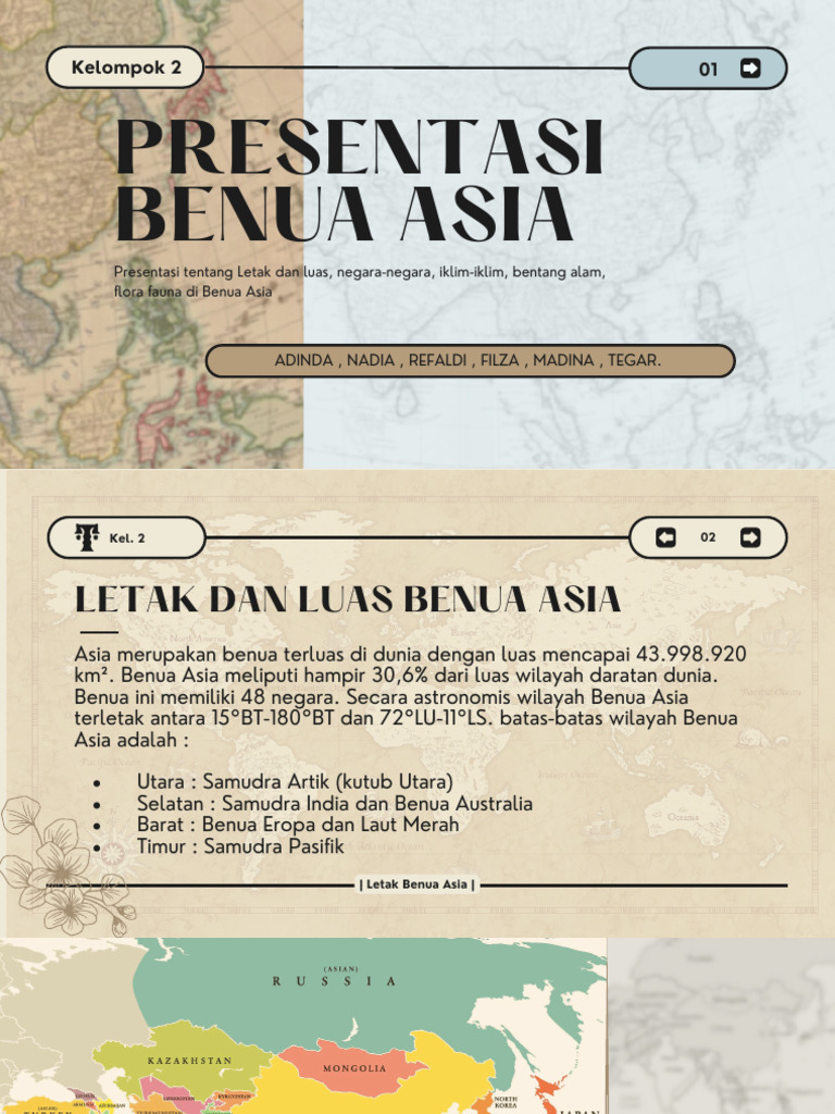 Benua Asia | PDF