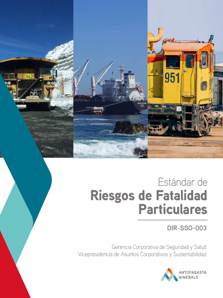 Estandares ERFP | PDF | Buceo bajo el agua | Minería