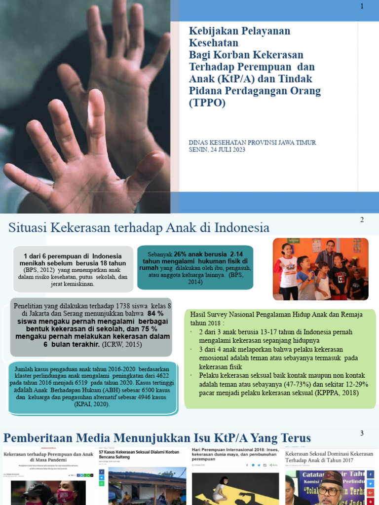Kebijakan Ktpa Dan Tppo | PDF