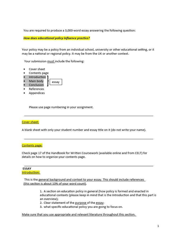 Assignment | Download Free PDF | Essays | Information Assignment | Download Free PDF | Essays | Information