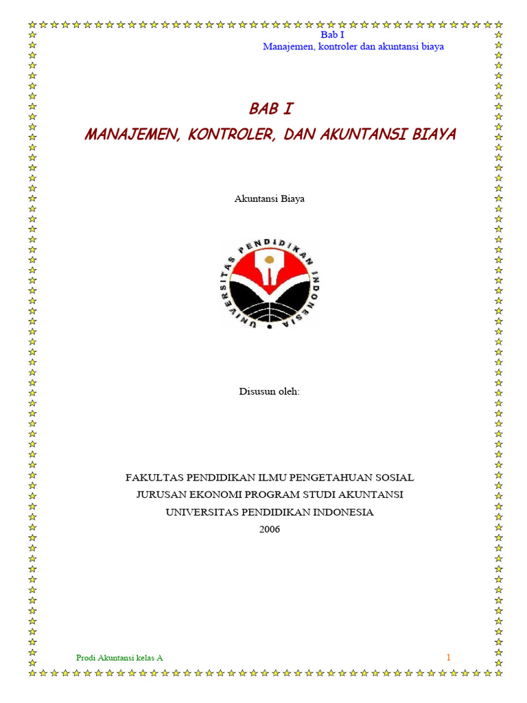Modul Akbi | PDF