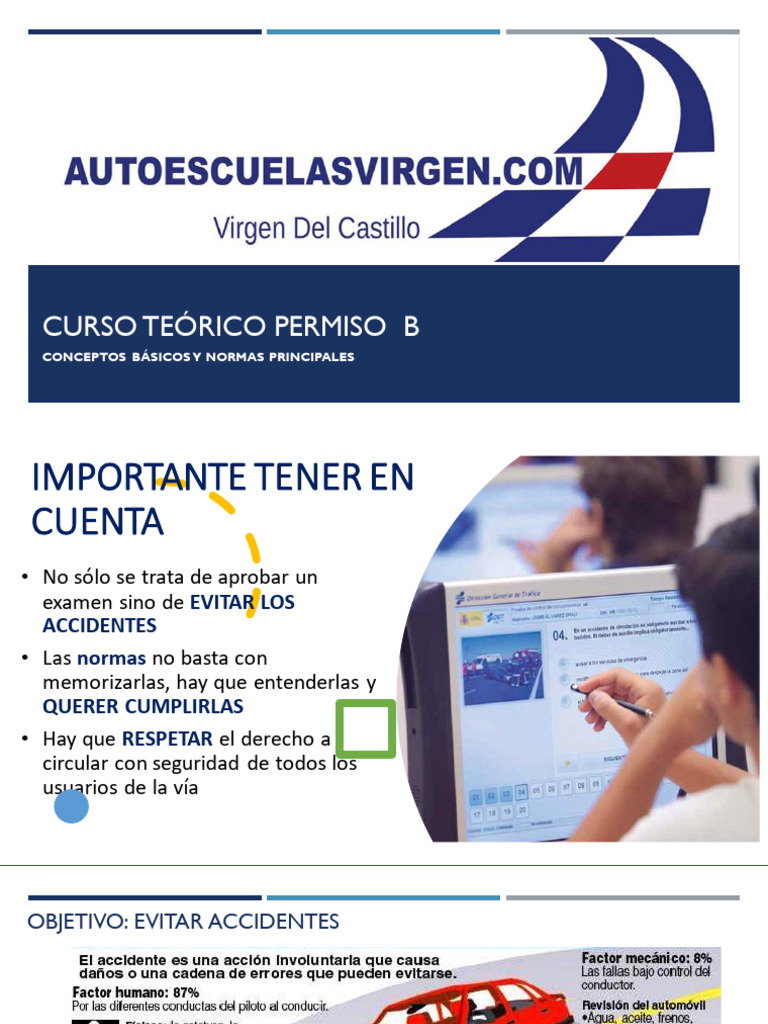 Introducción Permiso B | PDF | Vehículo de motor | Transporte de tierra