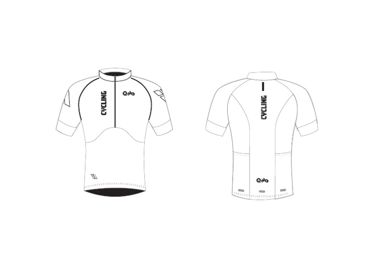 Geometral Remera Ciclismo Mod1 | PDF