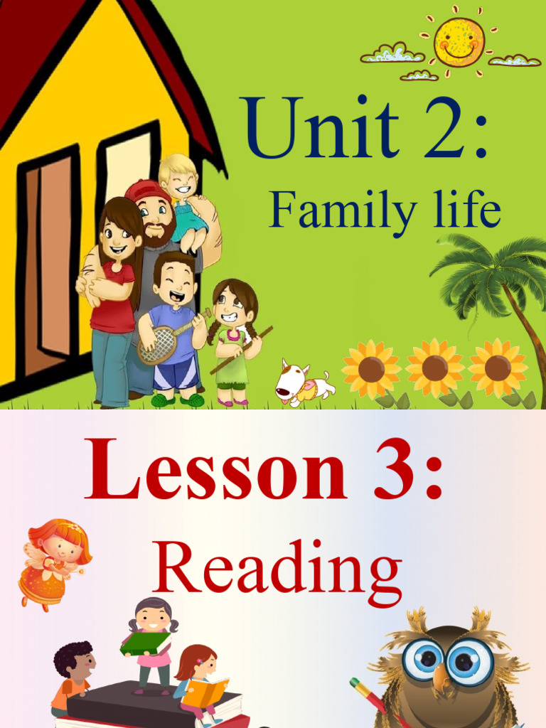 Unit 2 - Lesson 3 - Reading | PDF