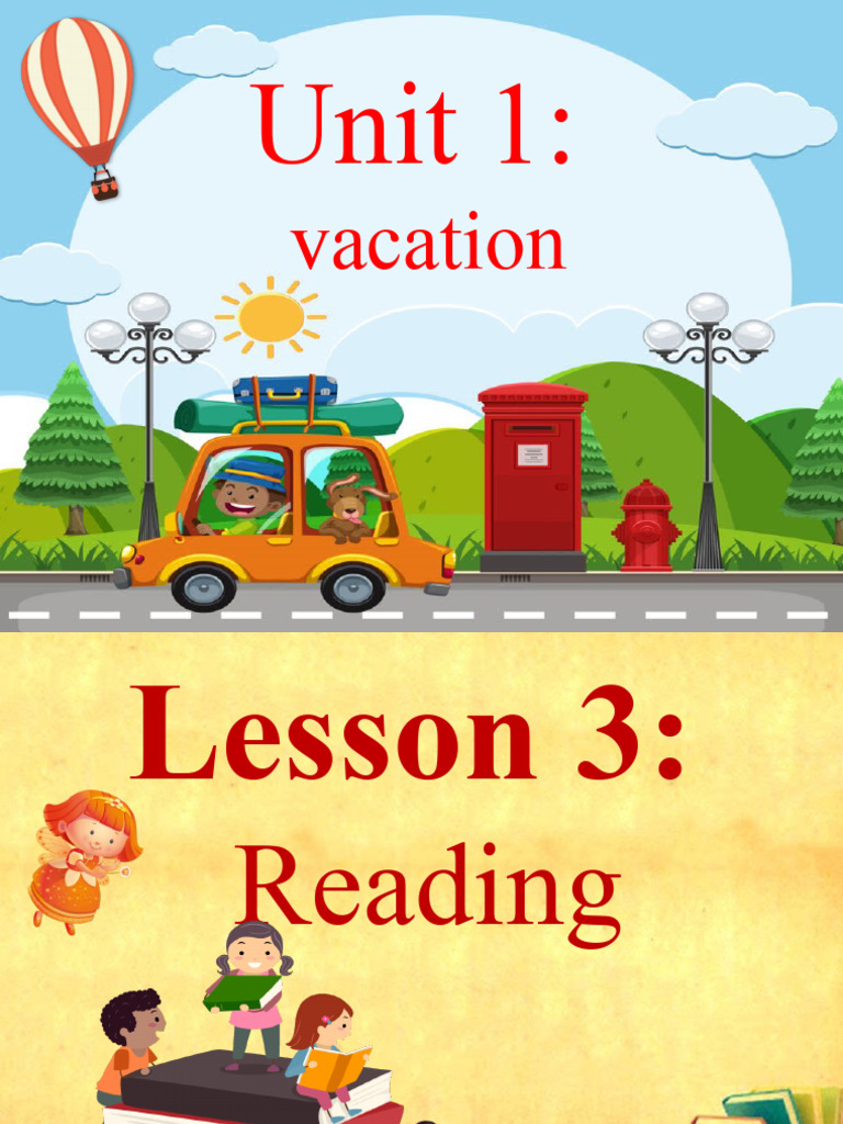 Unit 1 - Lesson 3 - Reading | PDF | Recorded Music