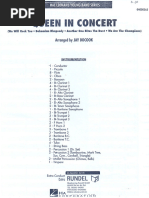 Invictus March | PDF | Music Technology | Woodwind Instruments