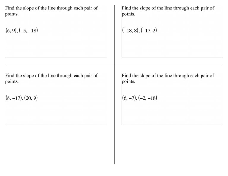 Gradient questions 1 | PDF