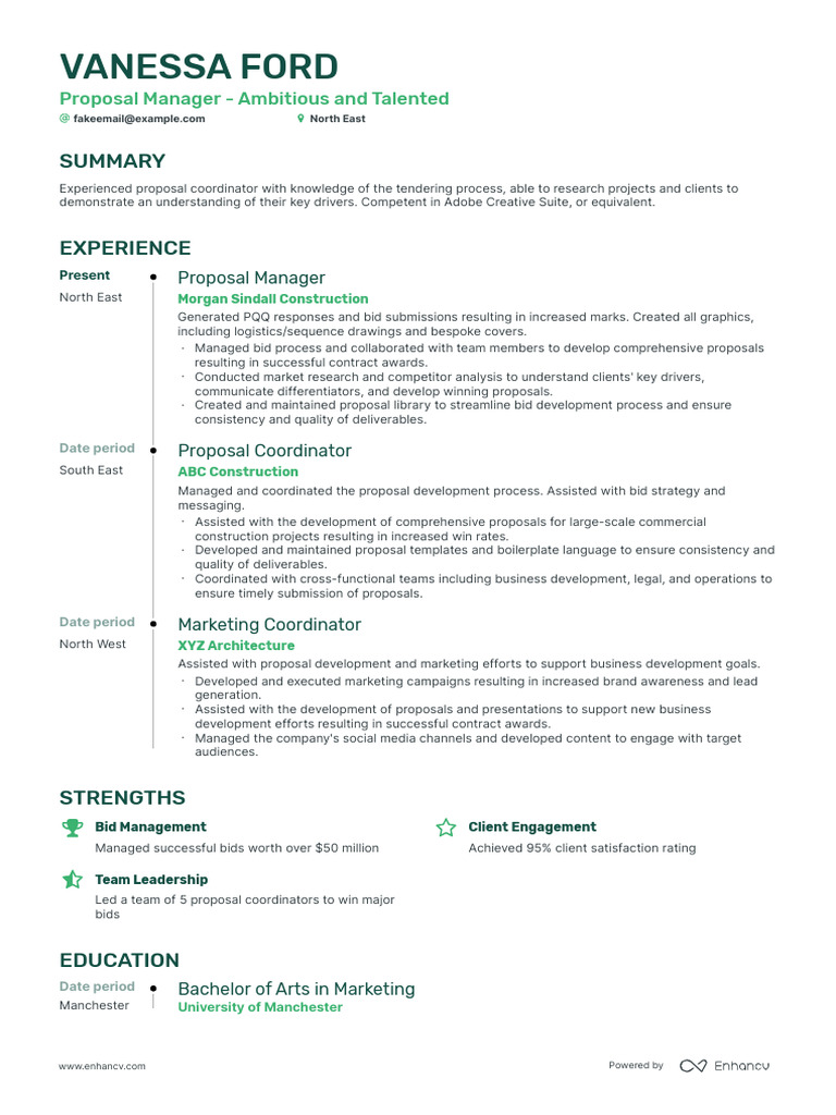 Vanessa Ford Resume | PDF | Marketing | Economies