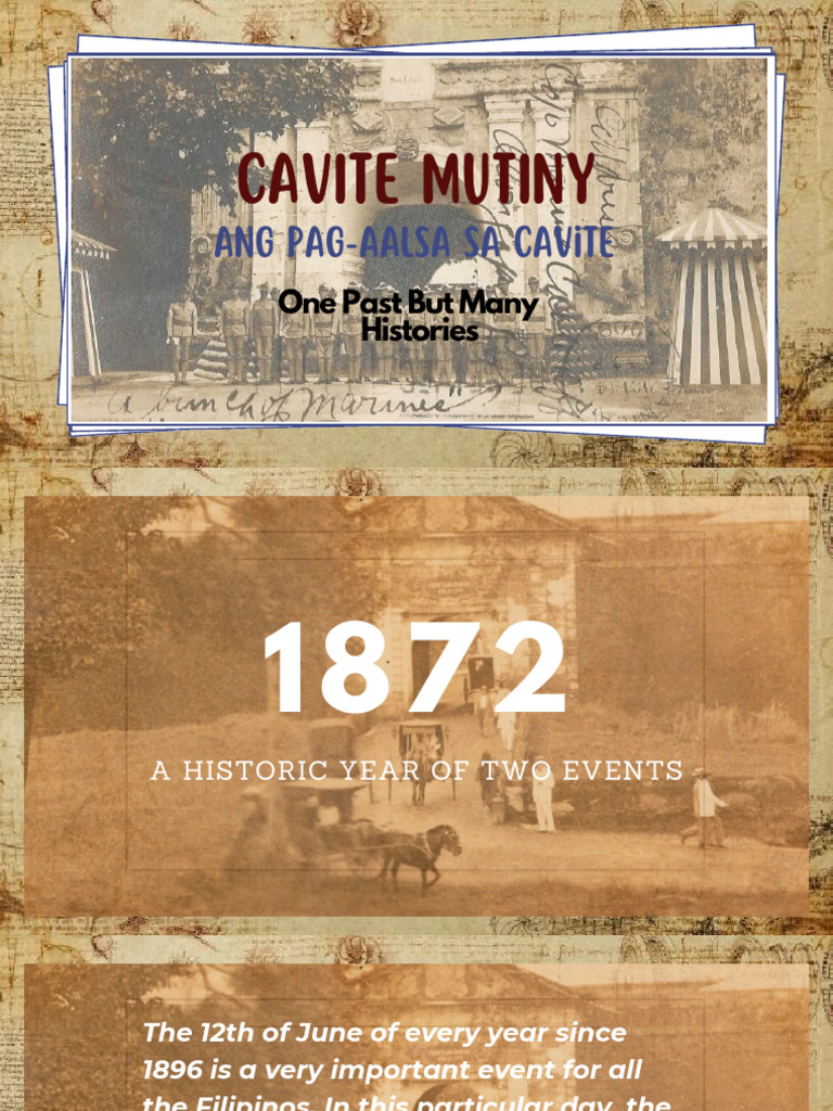 CavIte Mutiny 1872 | PDF | Spanish Colonization Of The Americas ...