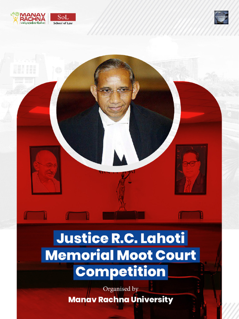 2023.12.12 MOOT Court Brochure | PDF | Fair Use | Copyright