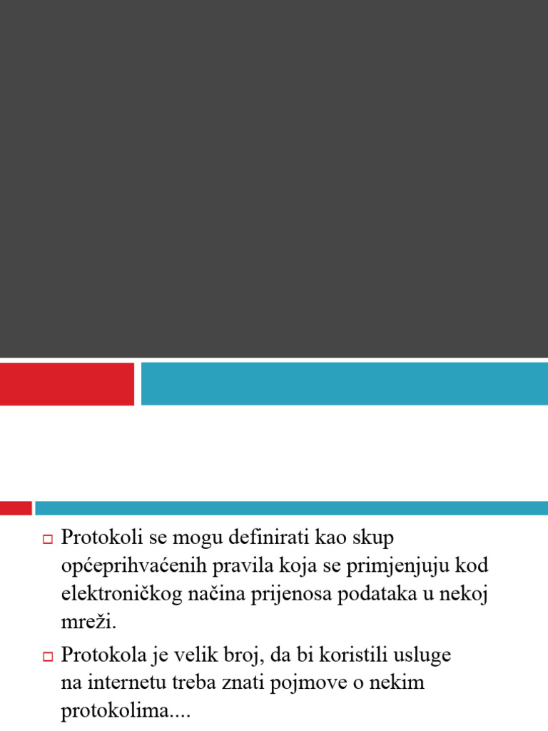Internet protokoli | PDF
