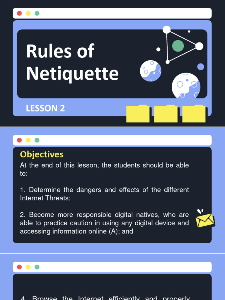 Rules of Netiquette | PDF | Malware | Software