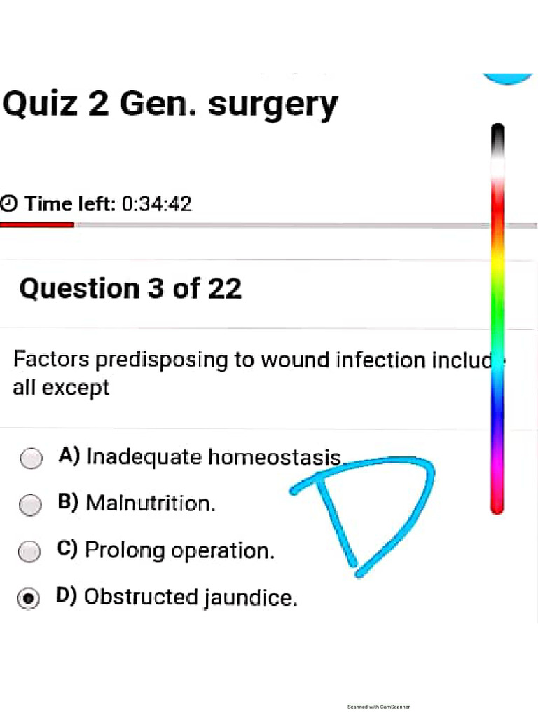 Surgery Mid Mcqs | PDF