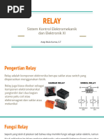 Modul Relay Arduino | PDF