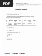 Saudi Aramco Diesel Fuel Specifications | PDF | Viscosity | Physical ...