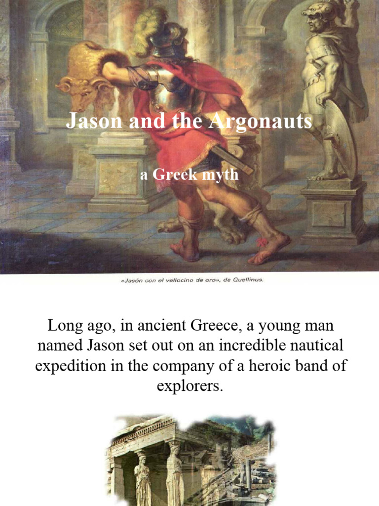 Jason and the Quest for the Golden Fleece | PDF | Jason | Argonauts