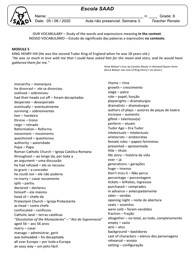 Escola SAAD | PDF | Famílias denominacionais cristãs