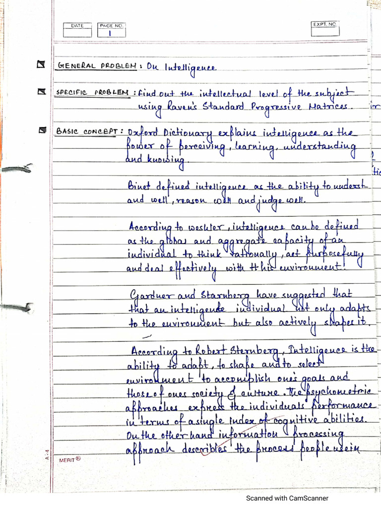 Raven's SPM Sample Practical | PDF